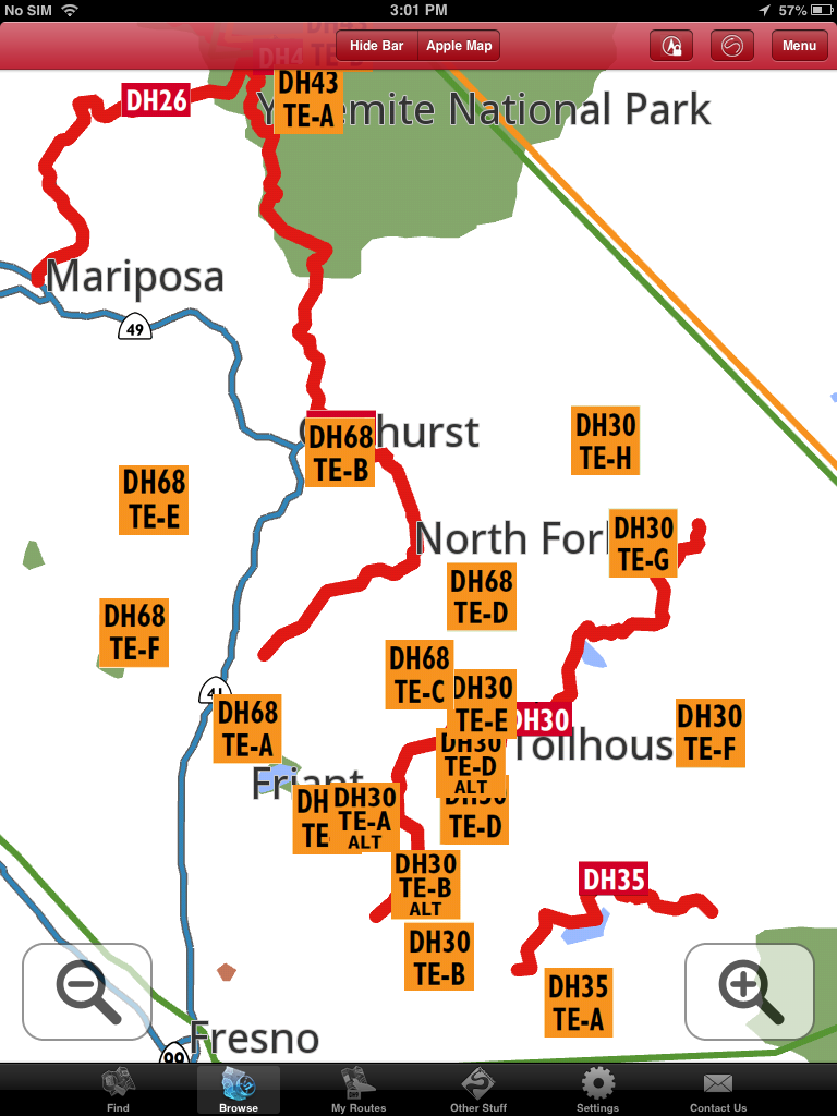 Zoom in just a bit more than the full Yosemite and both the red DH ...